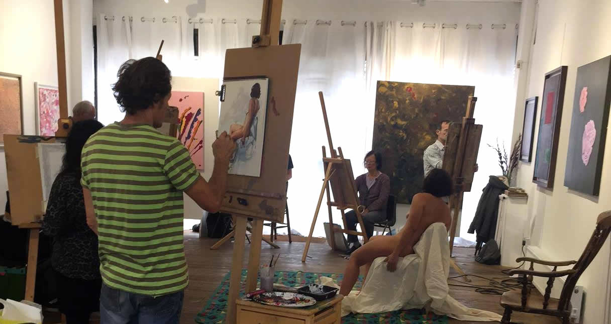 Courses – Anna Lovely Gallery
