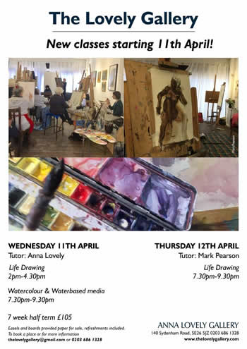 Courses – Anna Lovely Gallery