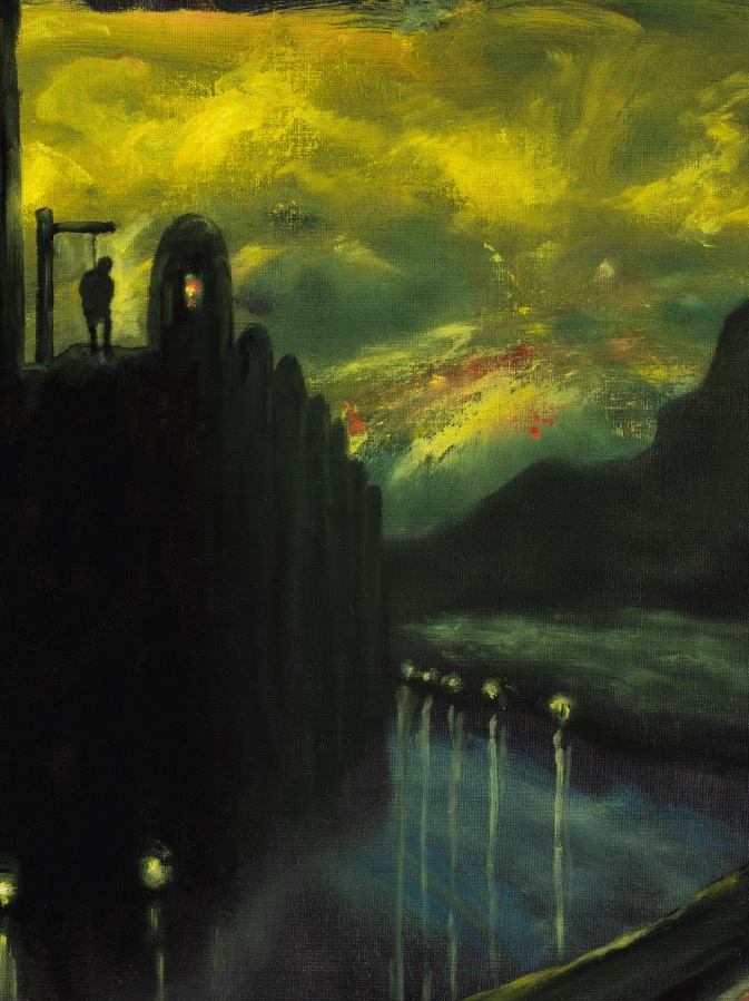 New works by Matthew Bateson – Anna Lovely Gallery