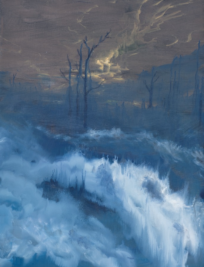 New works by Matthew Bateson – Anna Lovely Gallery