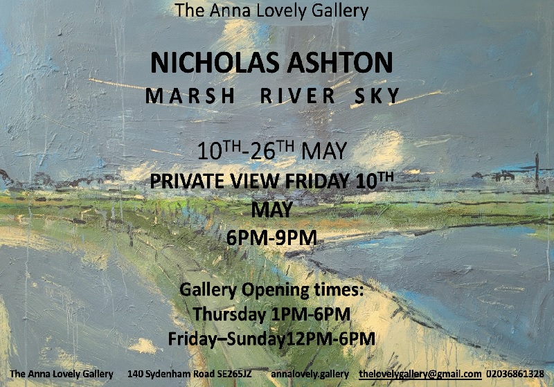 Nicholas Ashton – Anna Lovely Gallery