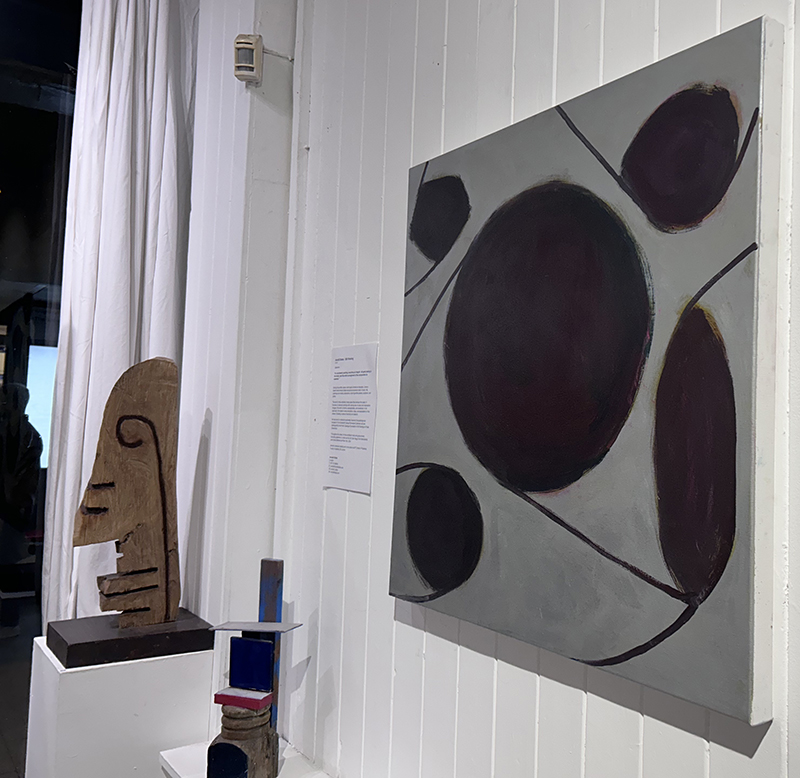 Still working – Arnold Dobbs – Anna Lovely Gallery